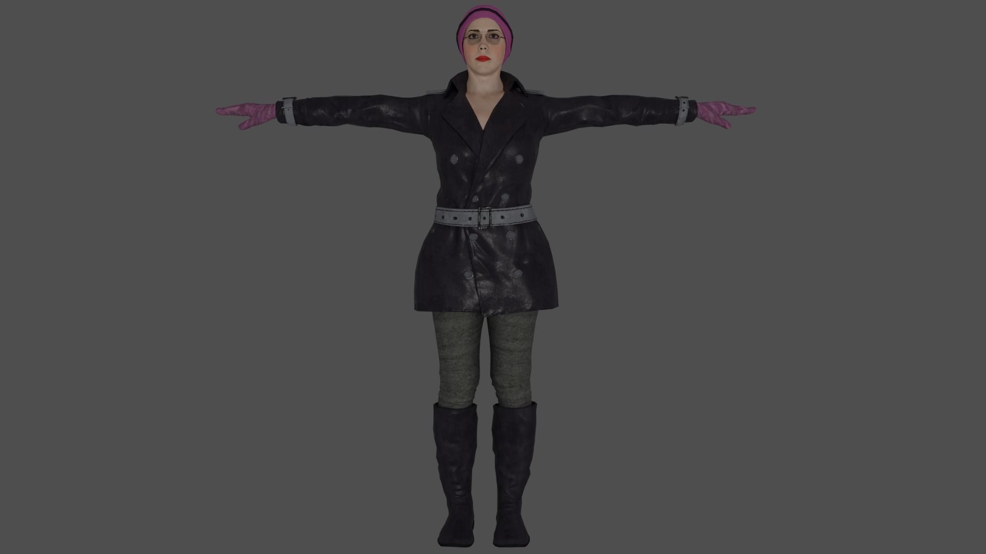 08 Character Pack Vol 10 3D model rigged | CGTrader