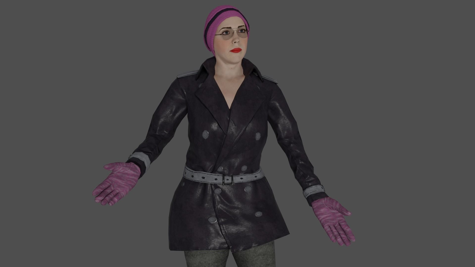 08 Character Pack Vol 10 3D model rigged | CGTrader