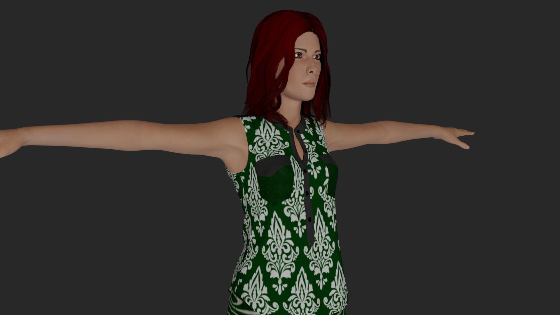08 Character Pack Vol 10 3D model rigged | CGTrader