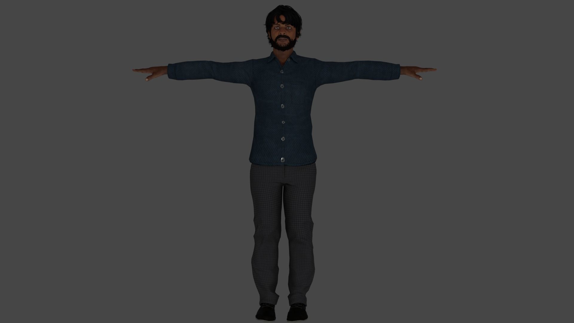 08 Character Pack Vol 10 3D model rigged | CGTrader