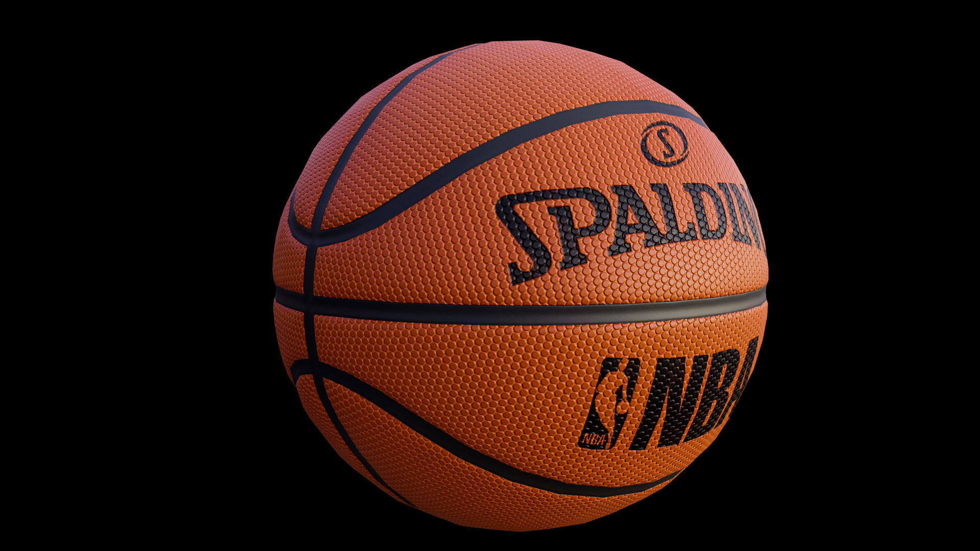 Basketball nba 3D model | CGTrader