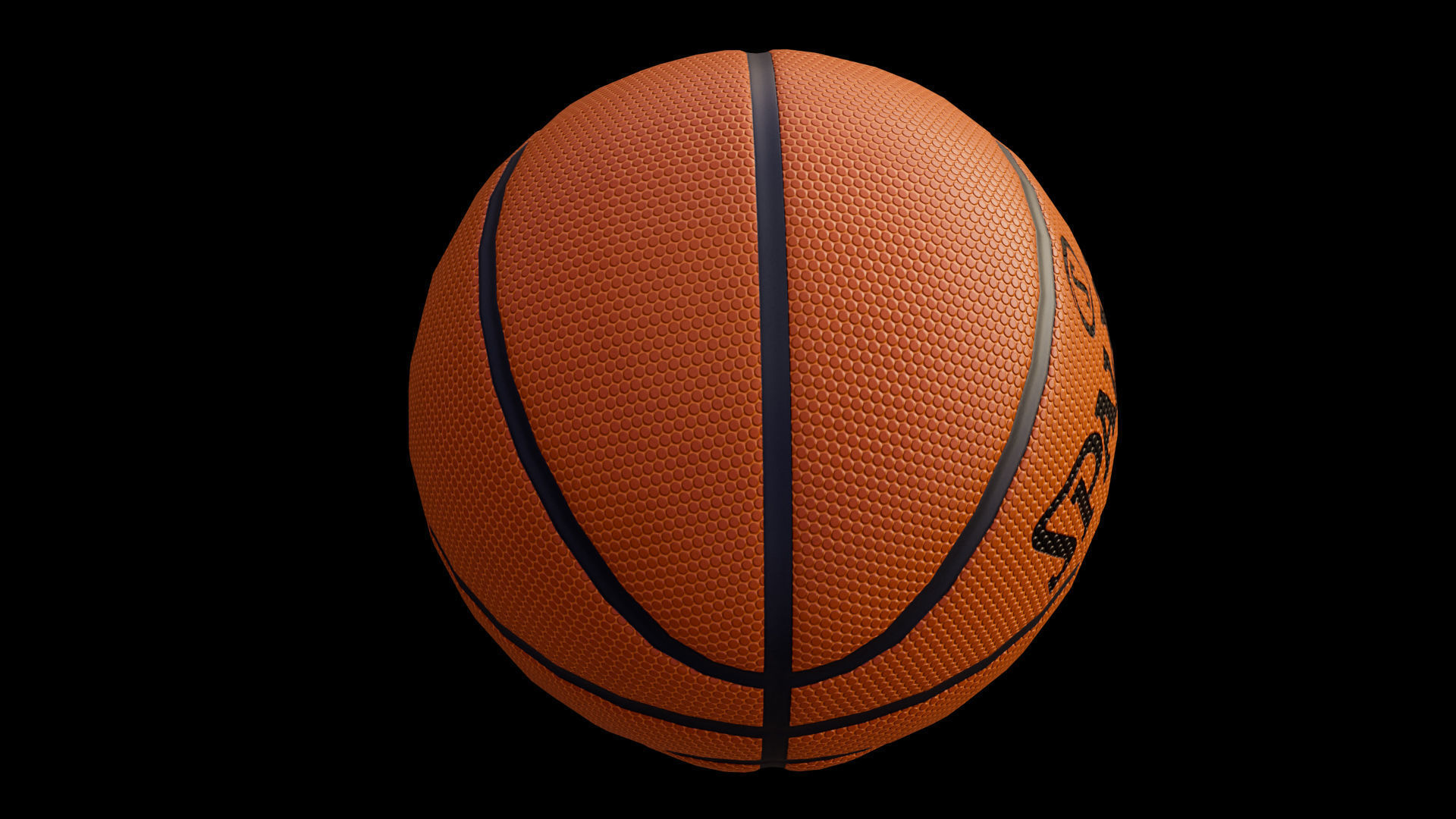 Basketball nba 3D model | CGTrader