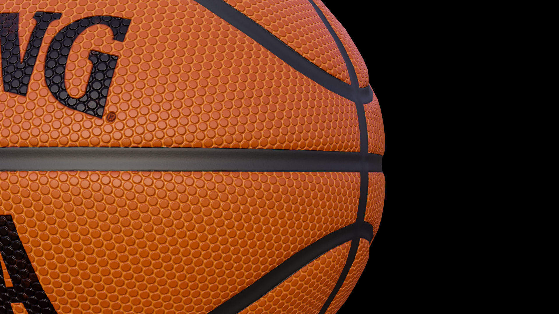 Basketball nba 3D model | CGTrader