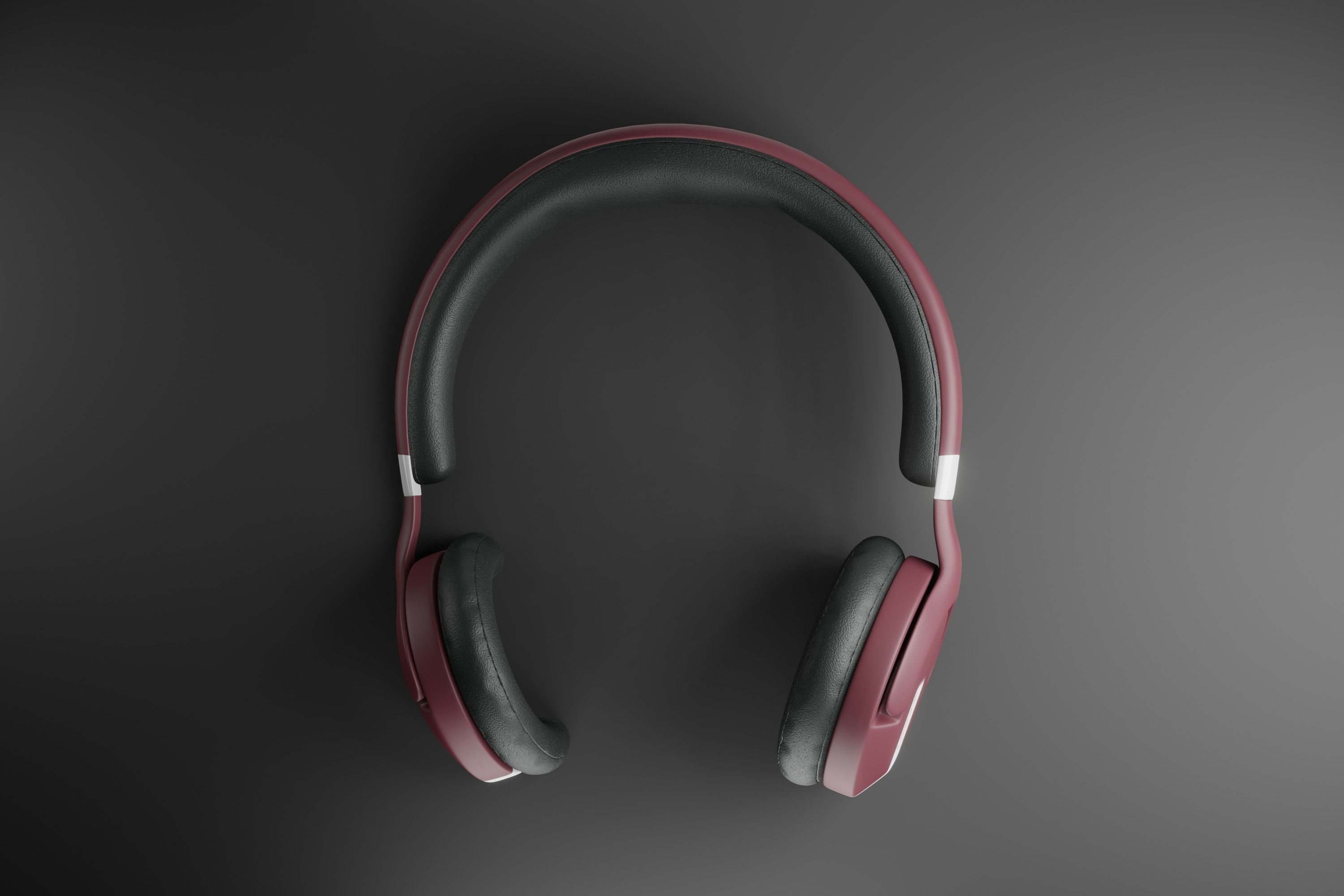 wireless Headphone free VR / AR / low-poly 3D model animated rigged ...