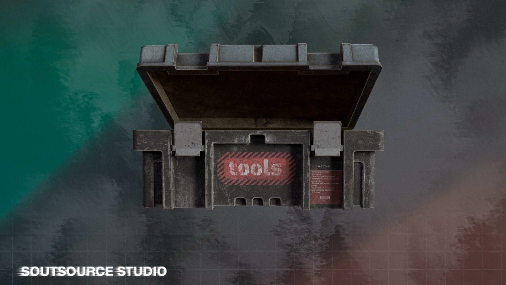 3D model Tool-InstrumentalBox Two Variants SoutSource GameReady Low ...