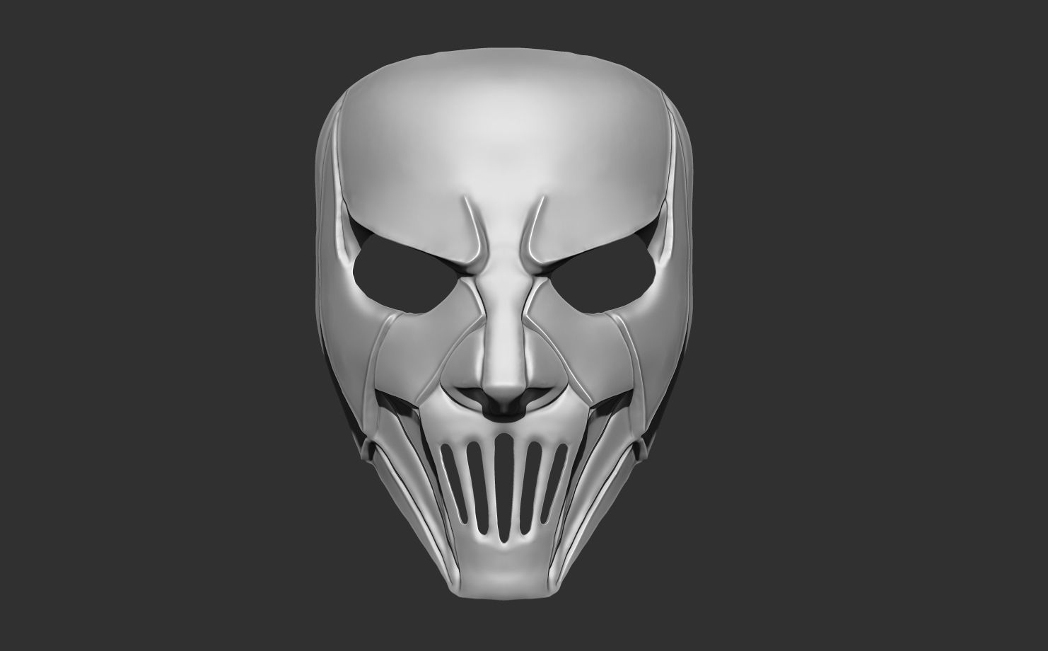 Mick Thomson slipknot mask 3D model 3D printable | CGTrader