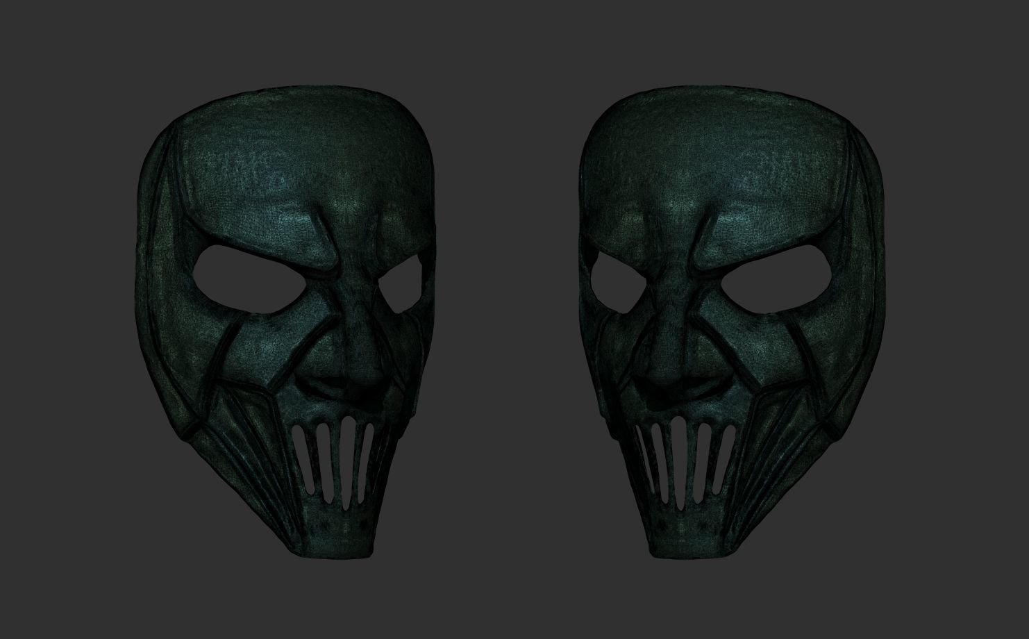 Mick Thomson slipknot mask 3D model 3D printable | CGTrader