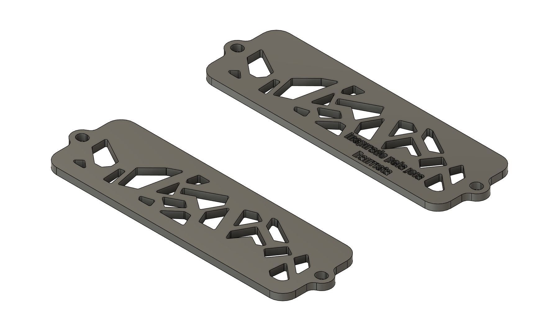 Car battery fixer 3D model 3D printable | CGTrader