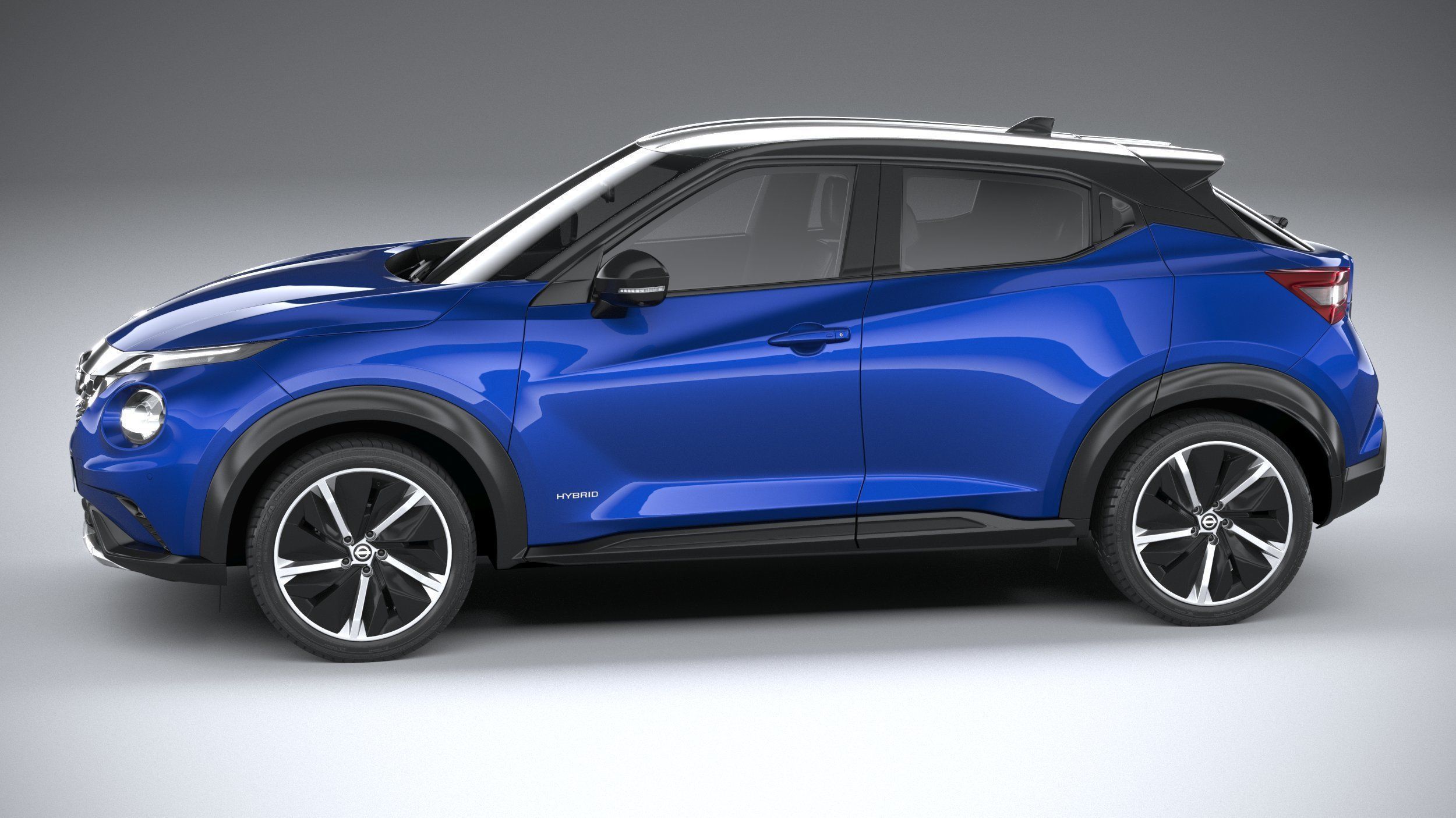 Nissan Juke Hybrid 2022 3D model | CGTrader