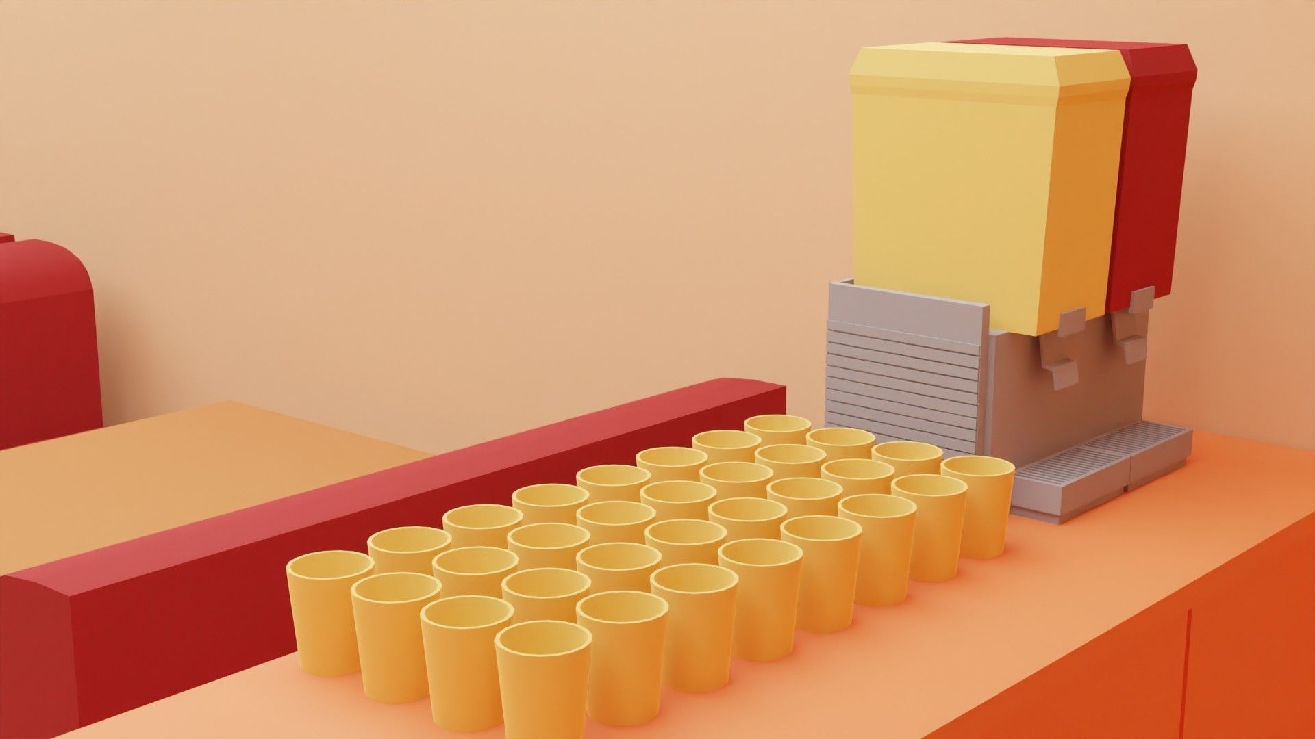 3D model lemonade city ready for animation VR / AR / low-poly | CGTrader