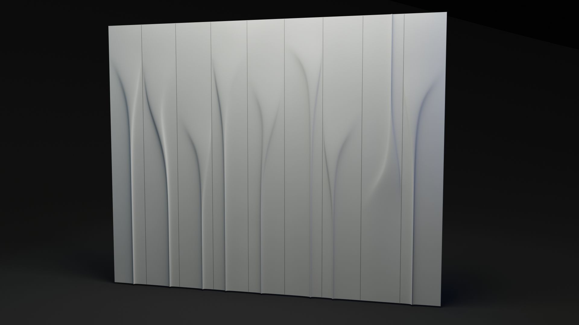 3D model 3d wall cladding VR / AR / low-poly | CGTrader