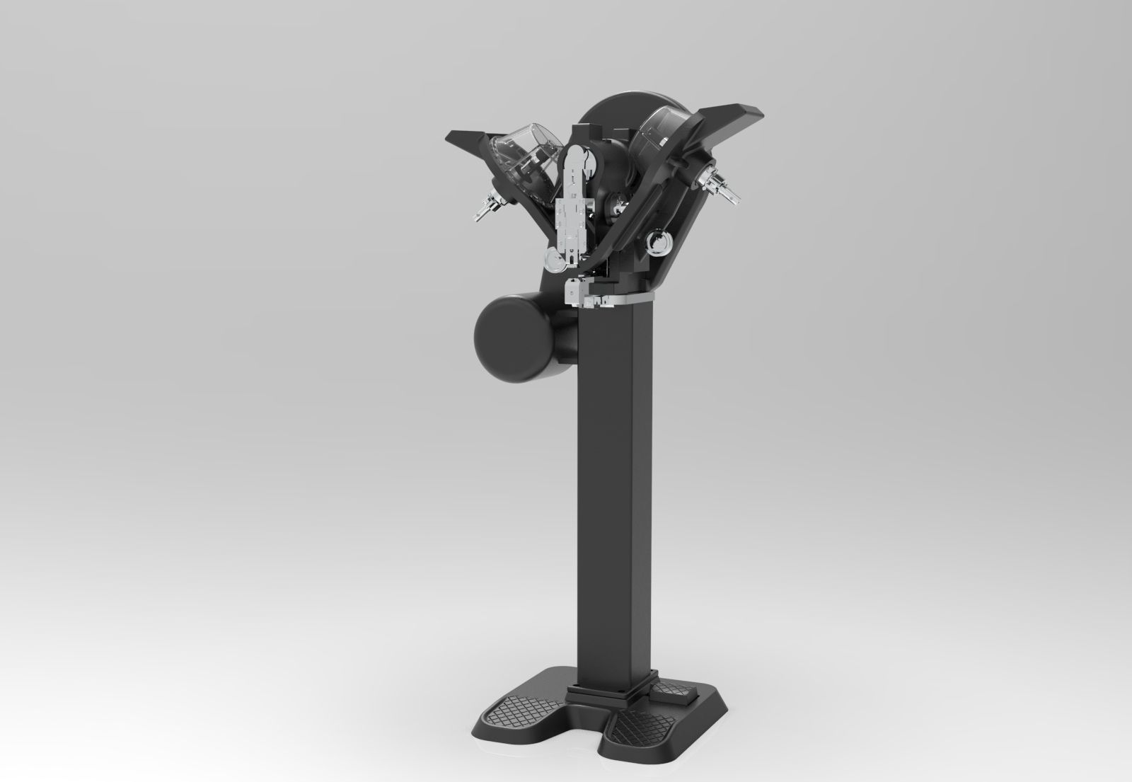 Automatic Feeding Rivet Machines 3D model 3D printable | CGTrader