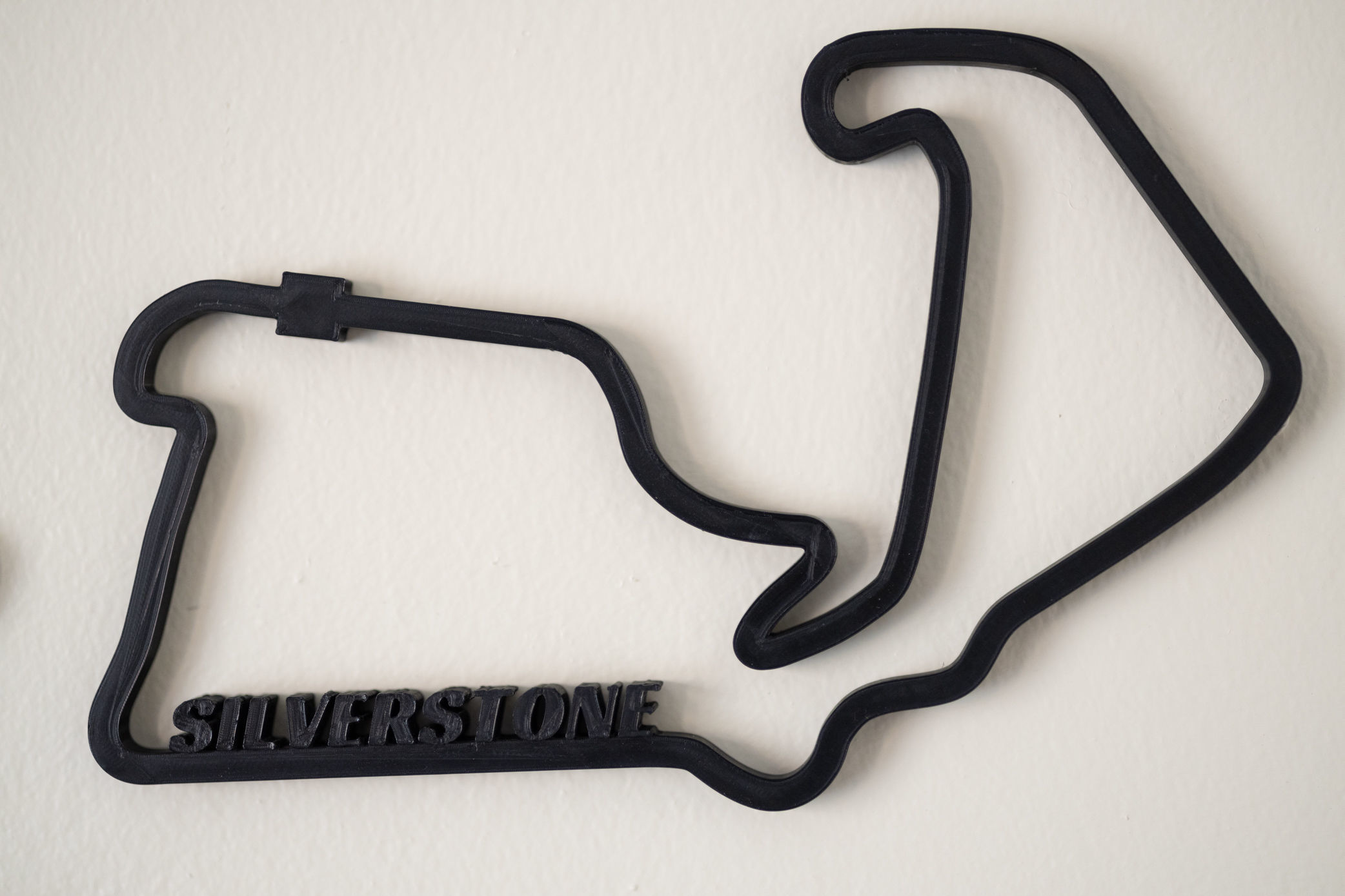 Silverstone F1 Racing Track 2025 3D model 3D printable | CGTrader