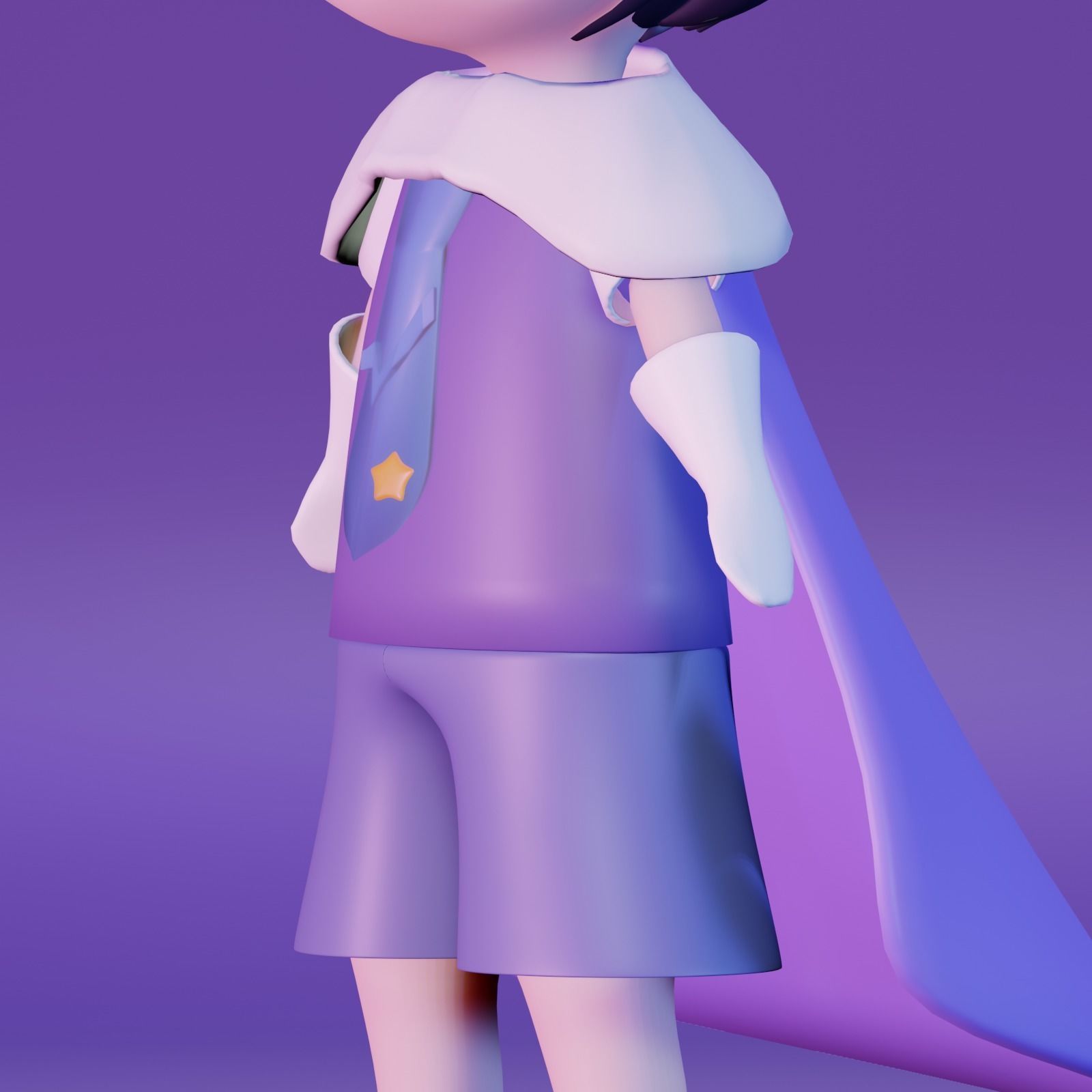 Vincent - 3D Anime Models 3D model | CGTrader