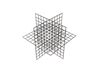 3D model Xyz Axis Grid Mesh v1 001 VR / AR / low-poly | CGTrader