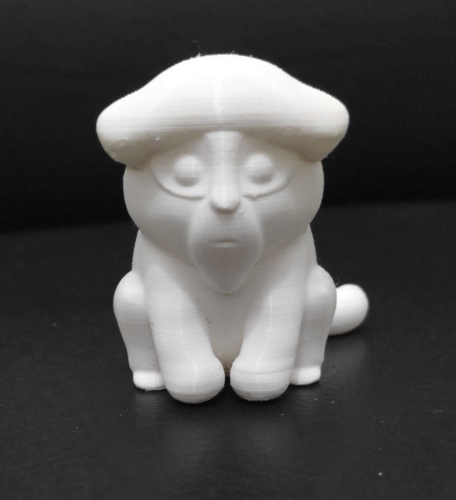 Brazza Monkey 3D model 3D printable | CGTrader
