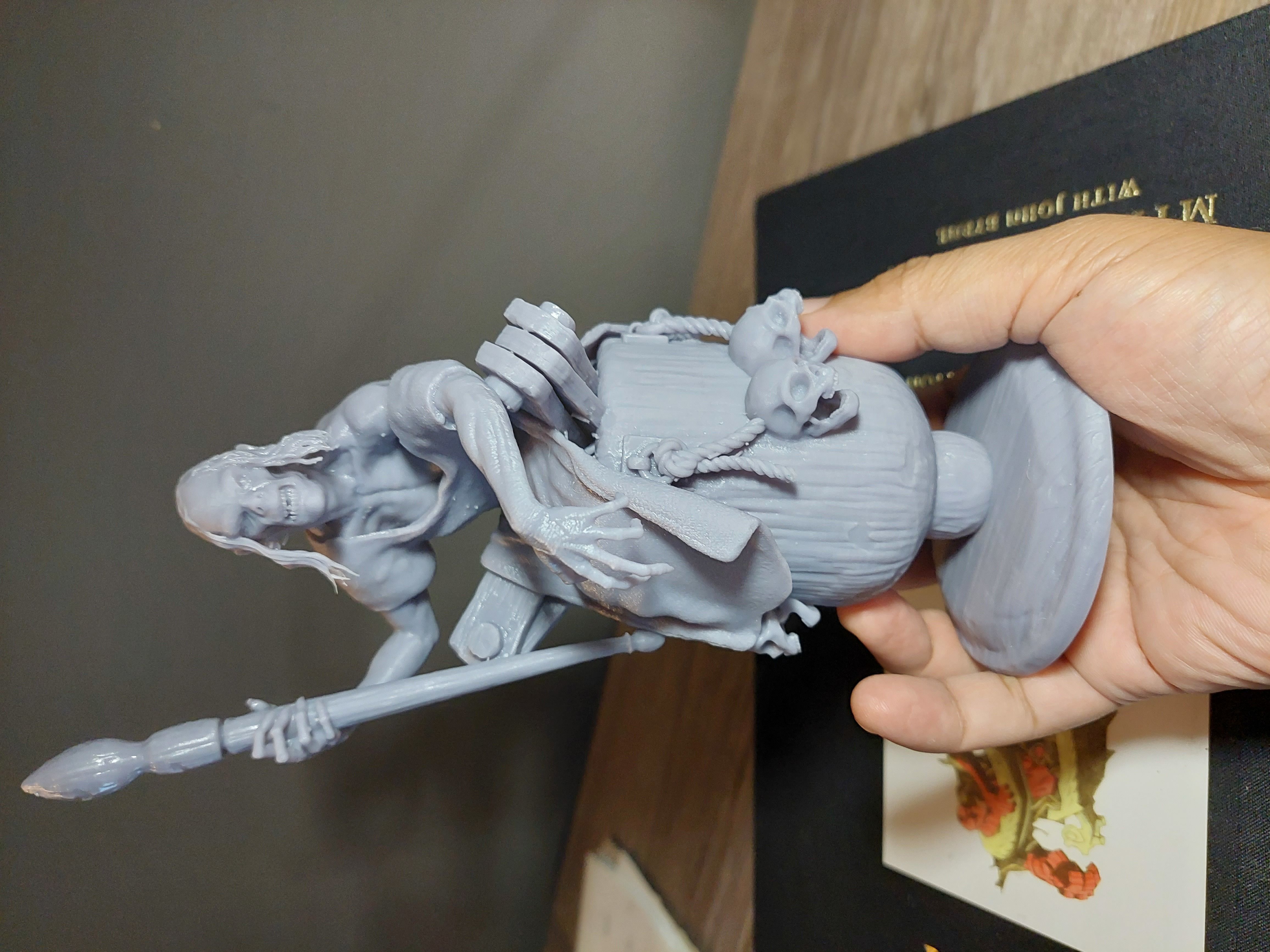 Baba Yaga 3D STL Printable 3D model 3D printable | CGTrader