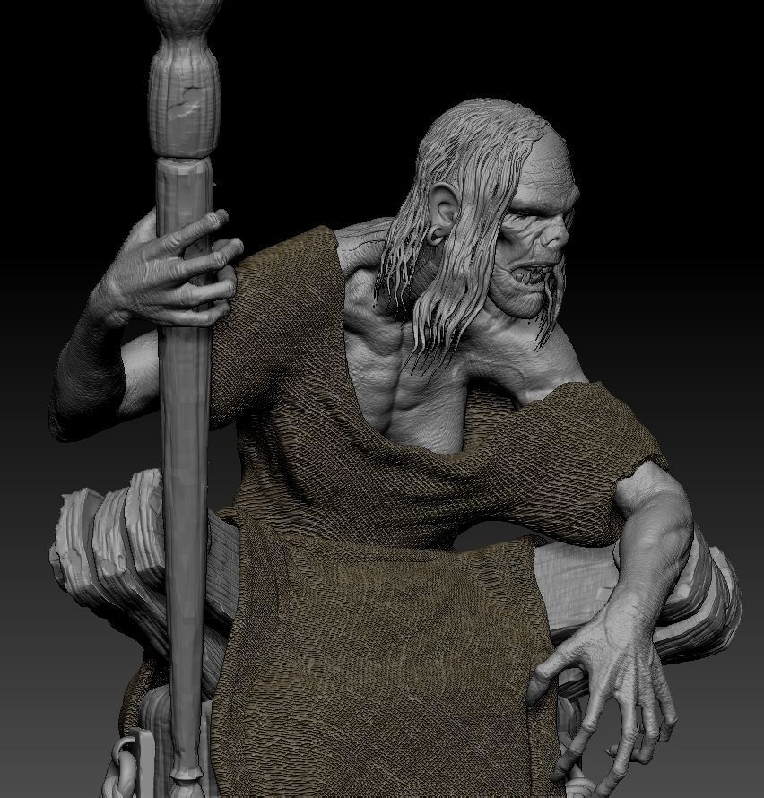 Baba Yaga 3D STL Printable 3D model 3D printable | CGTrader