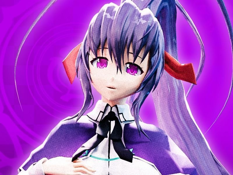 3D model Highschool DxD - Akeno Himejima MMD Model VR / AR / low-poly ...