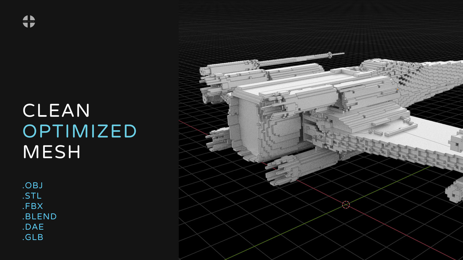 3D VOXEL SPACESHIP Collection 2 3D model | CGTrader