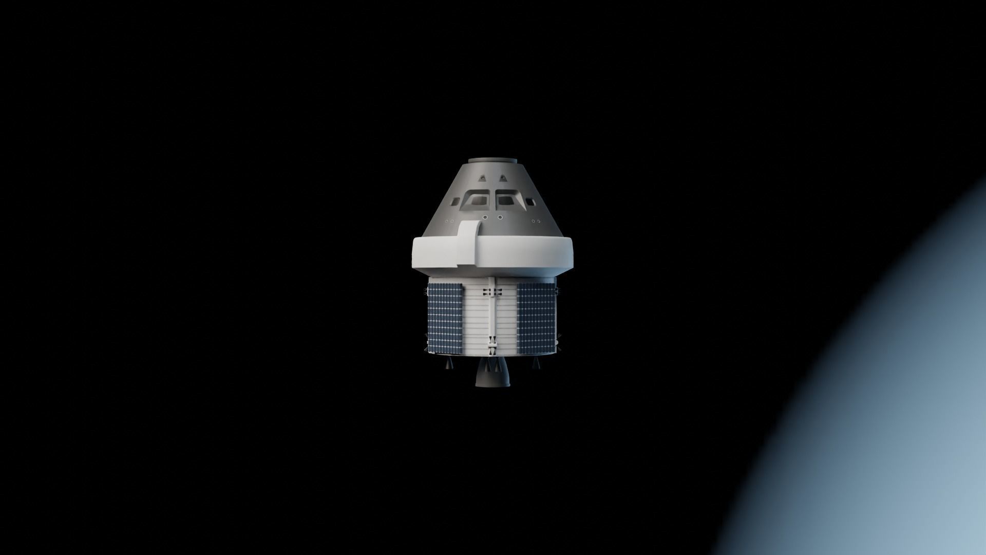 Artemis Rocket Family - SLS Block 1 and 1B 3D model | CGTrader