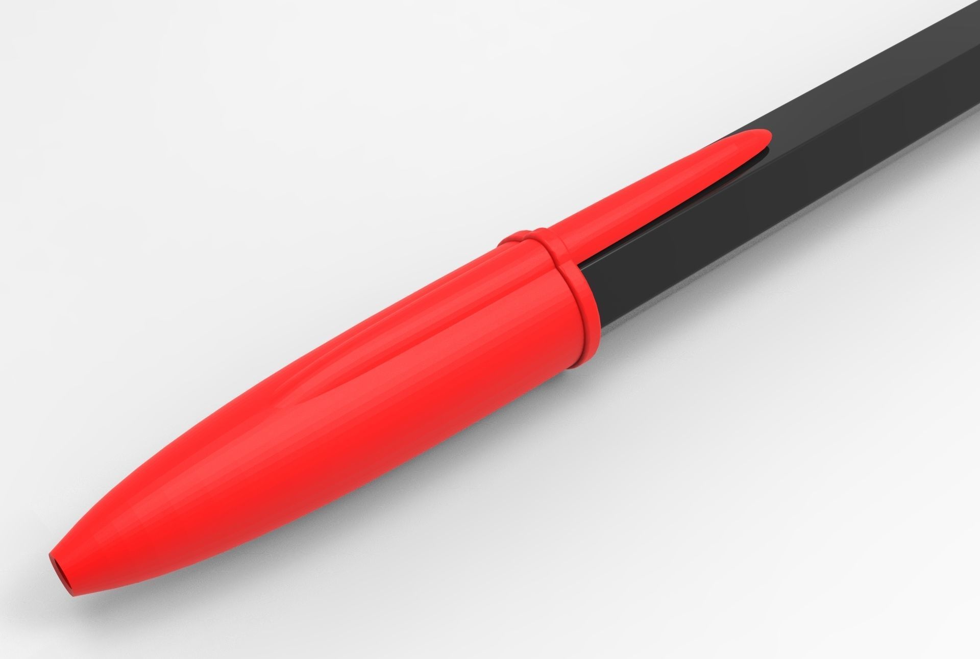 Ball Point 3D model | CGTrader