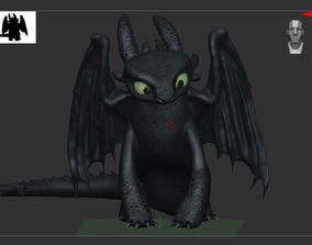 Toothless 3D Models | CGTrader