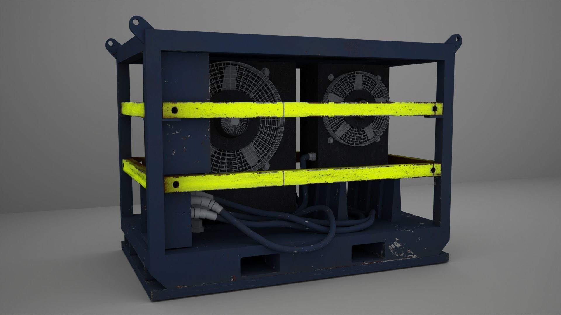 Atlas machinery 3D model | CGTrader