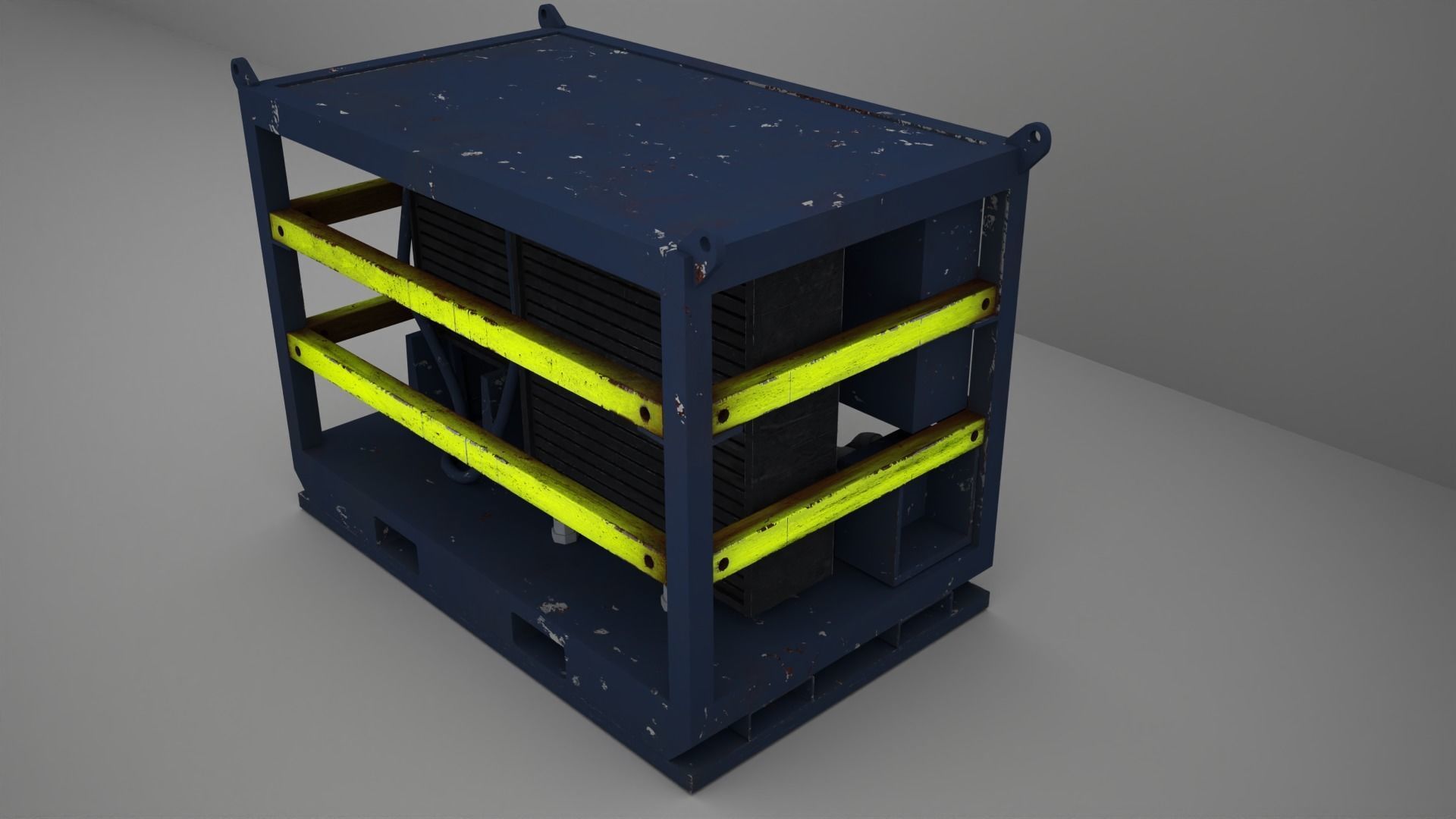 Atlas machinery 3D model | CGTrader