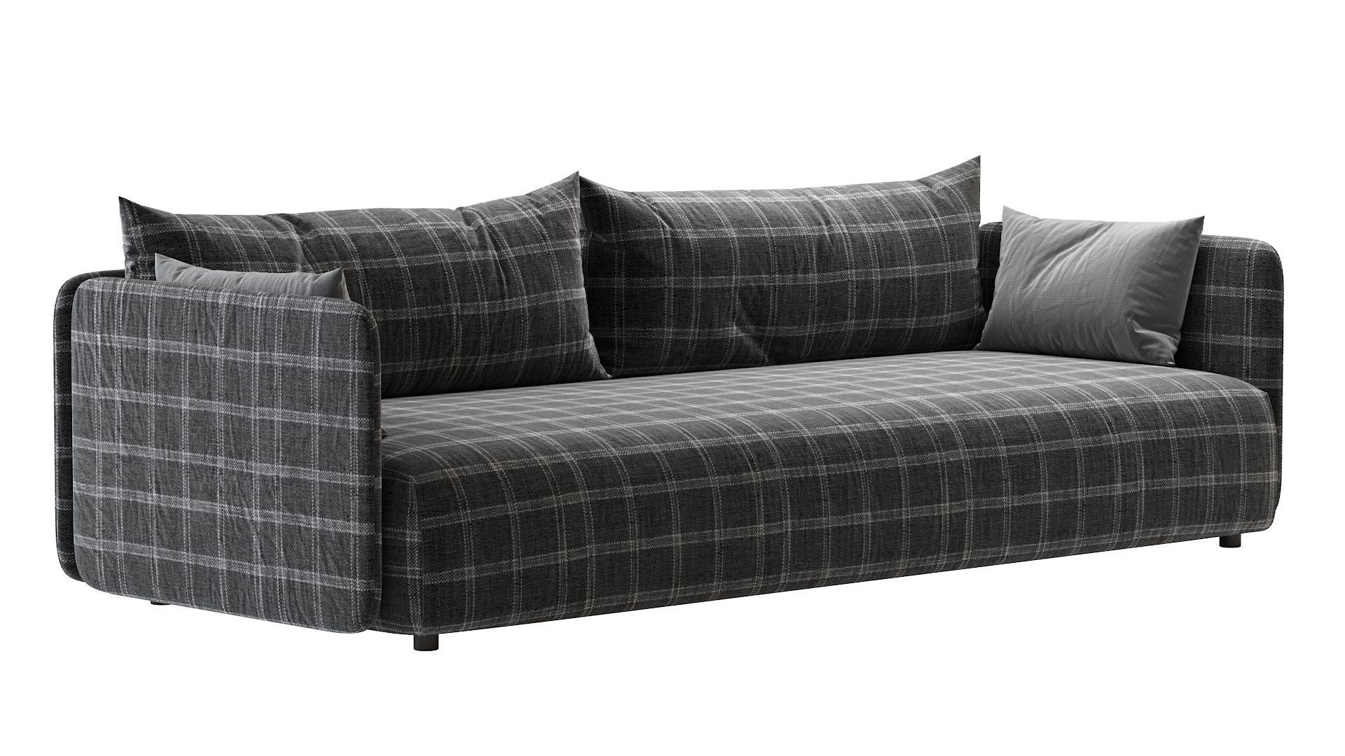 Offset Sofa 3D model | CGTrader