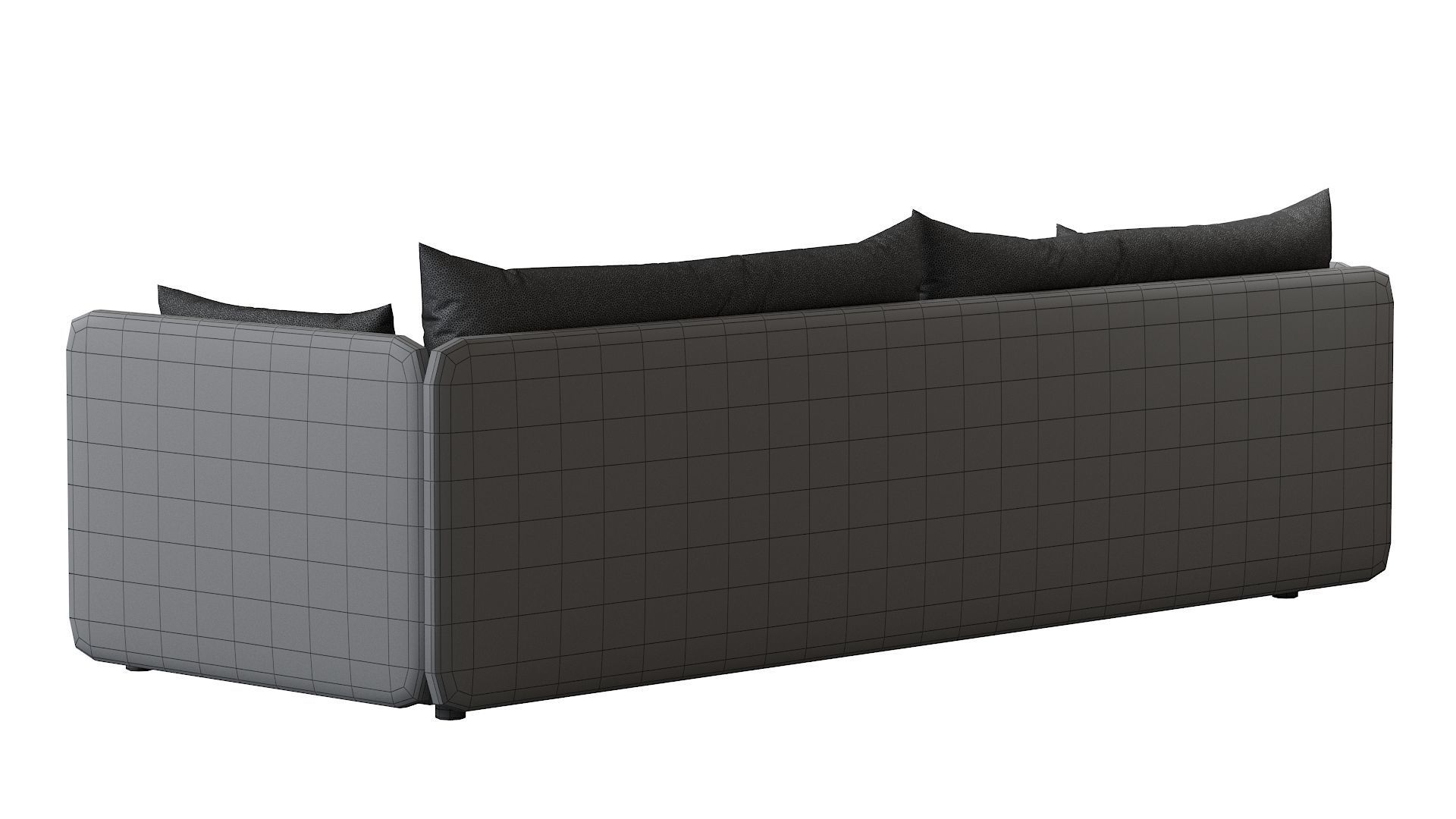 Offset Sofa 3D model | CGTrader