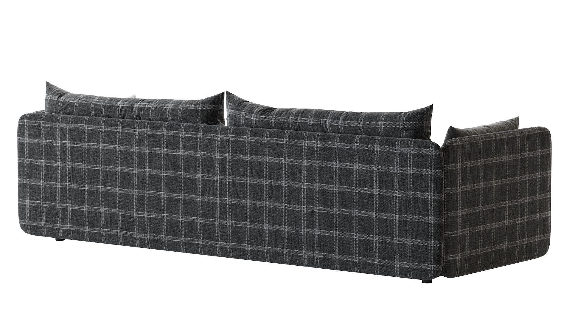 Offset Sofa 3D model | CGTrader