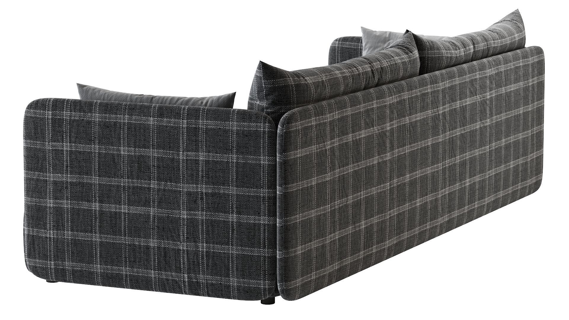Offset Sofa 3D model | CGTrader