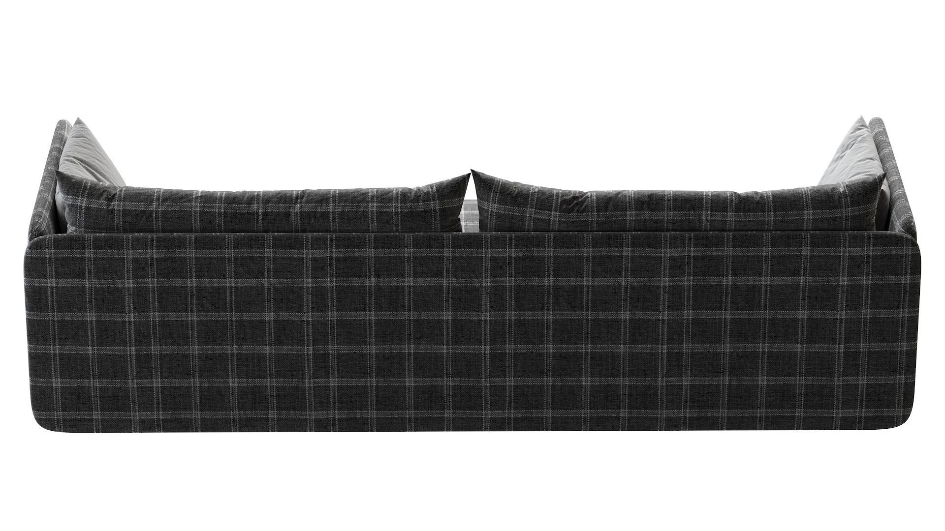 Offset Sofa 3D model | CGTrader