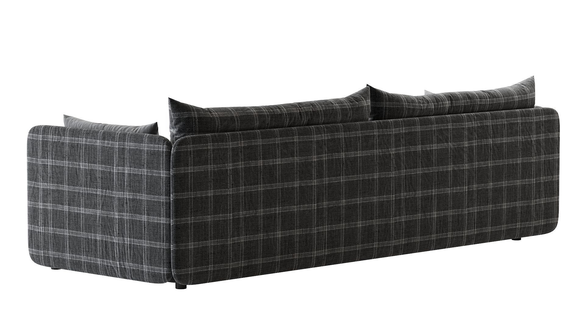 Offset Sofa 3D model | CGTrader