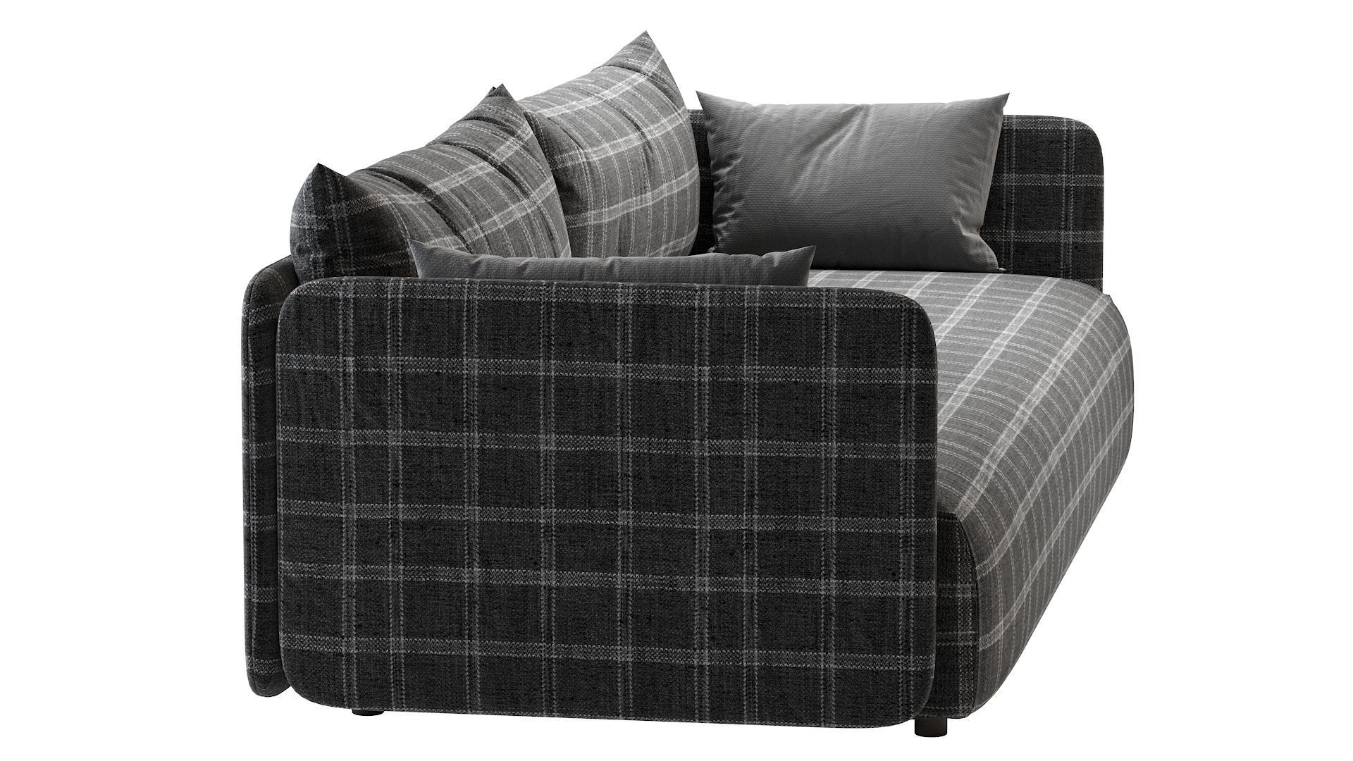 Offset Sofa 3D model | CGTrader