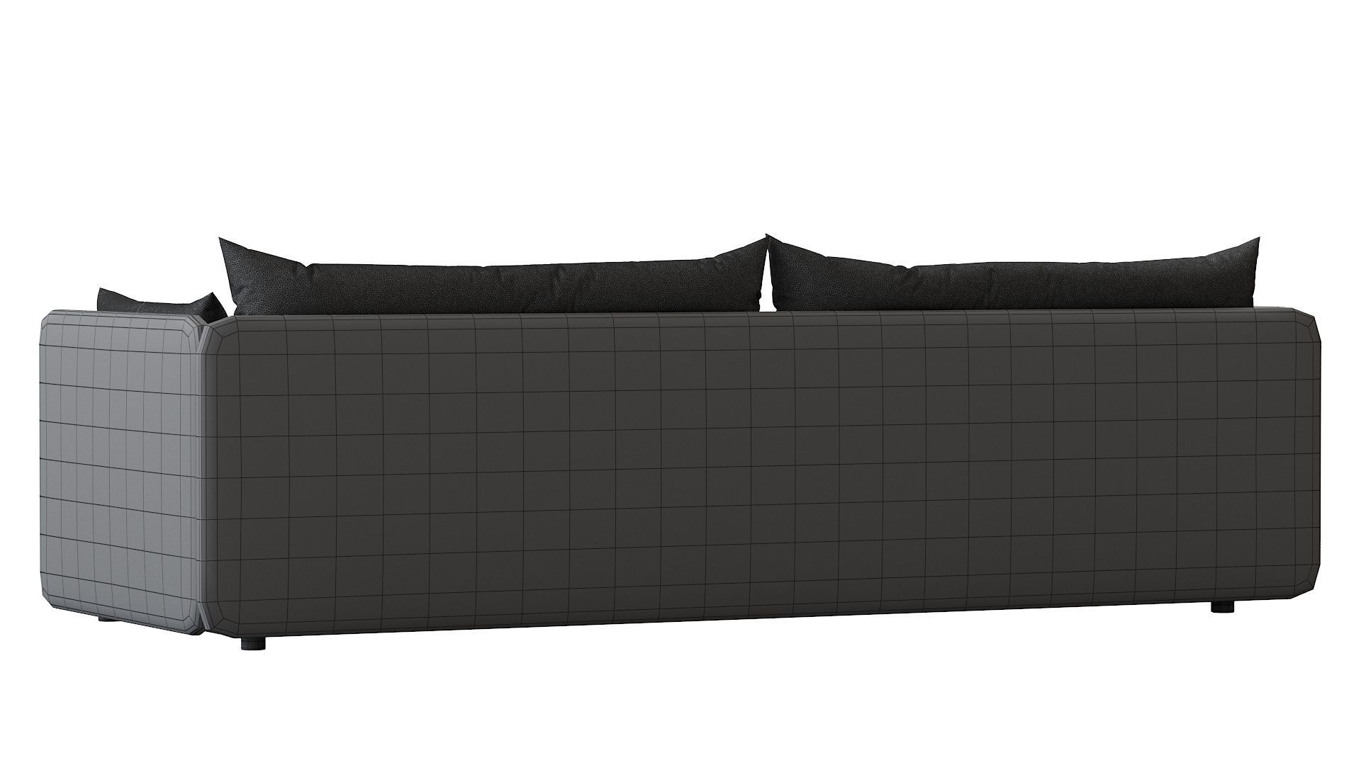 Offset Sofa 3D model | CGTrader