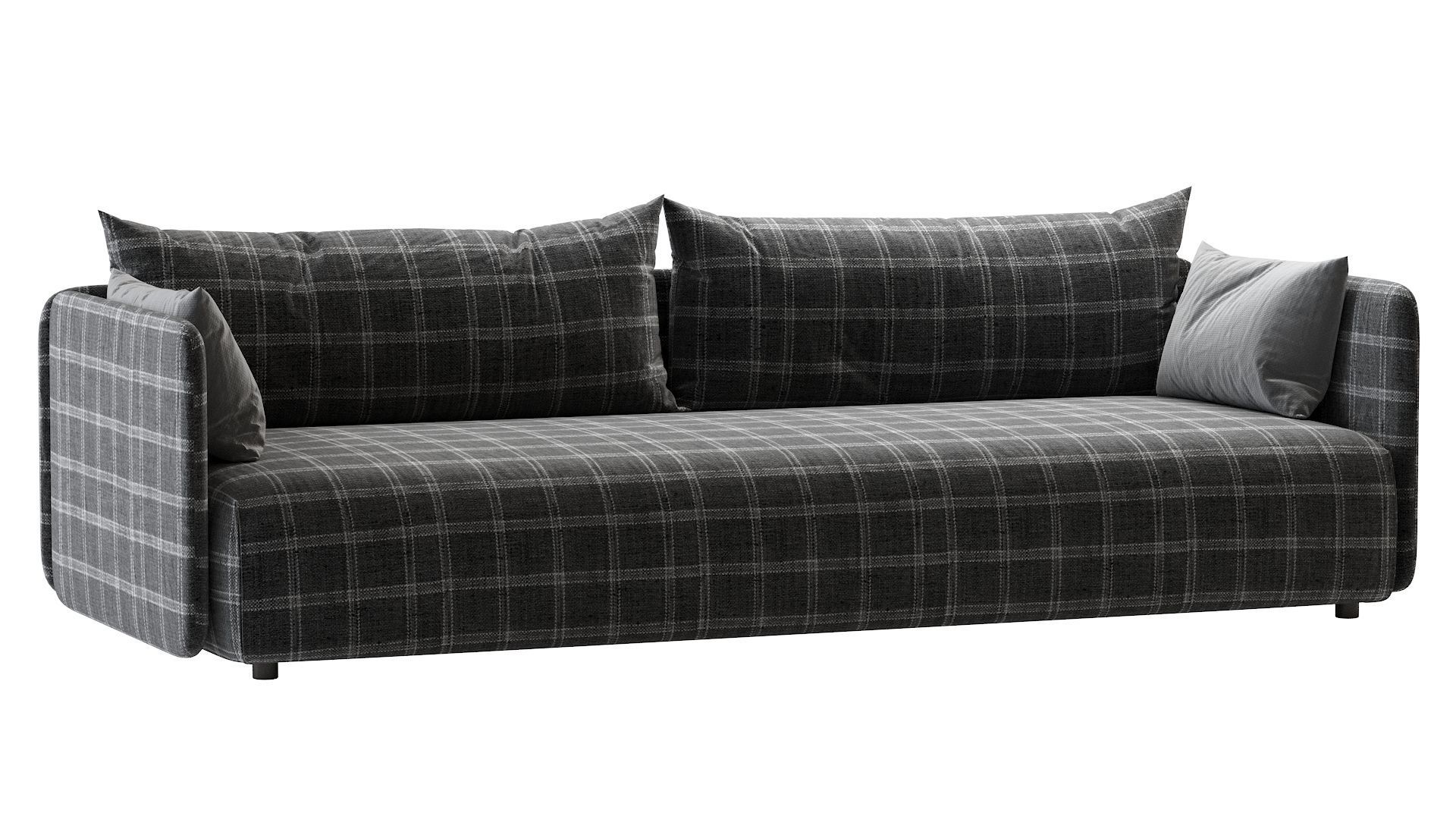 Offset Sofa 3D model | CGTrader