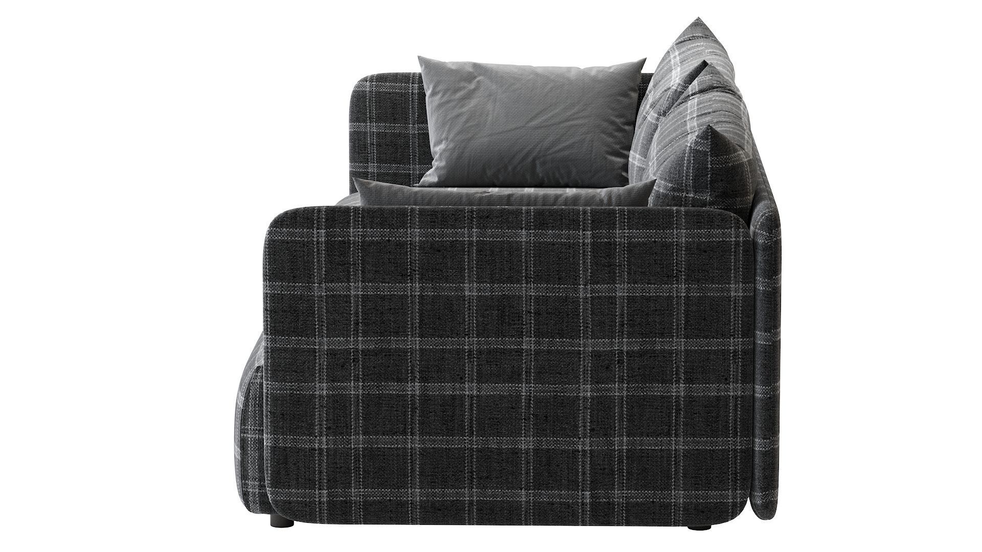 Offset Sofa 3D model | CGTrader