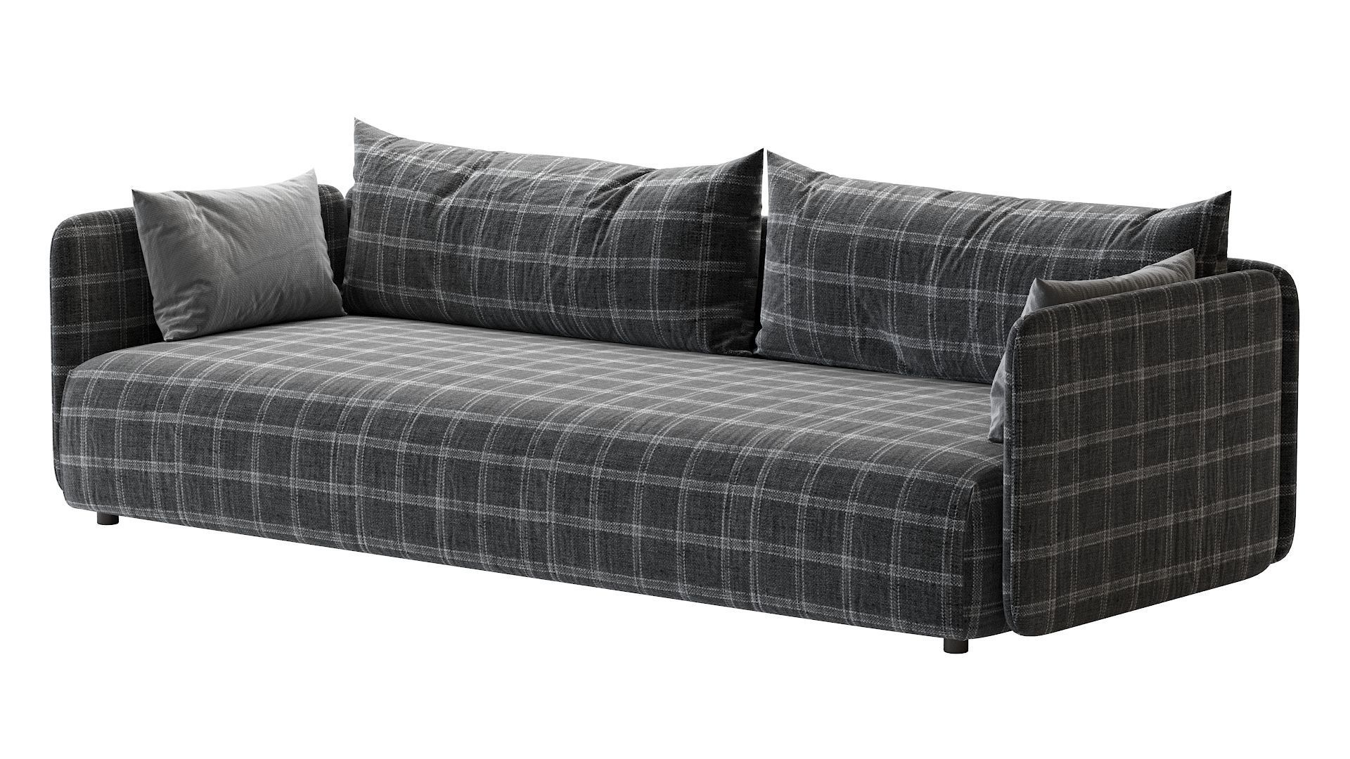 Offset Sofa 3D model | CGTrader