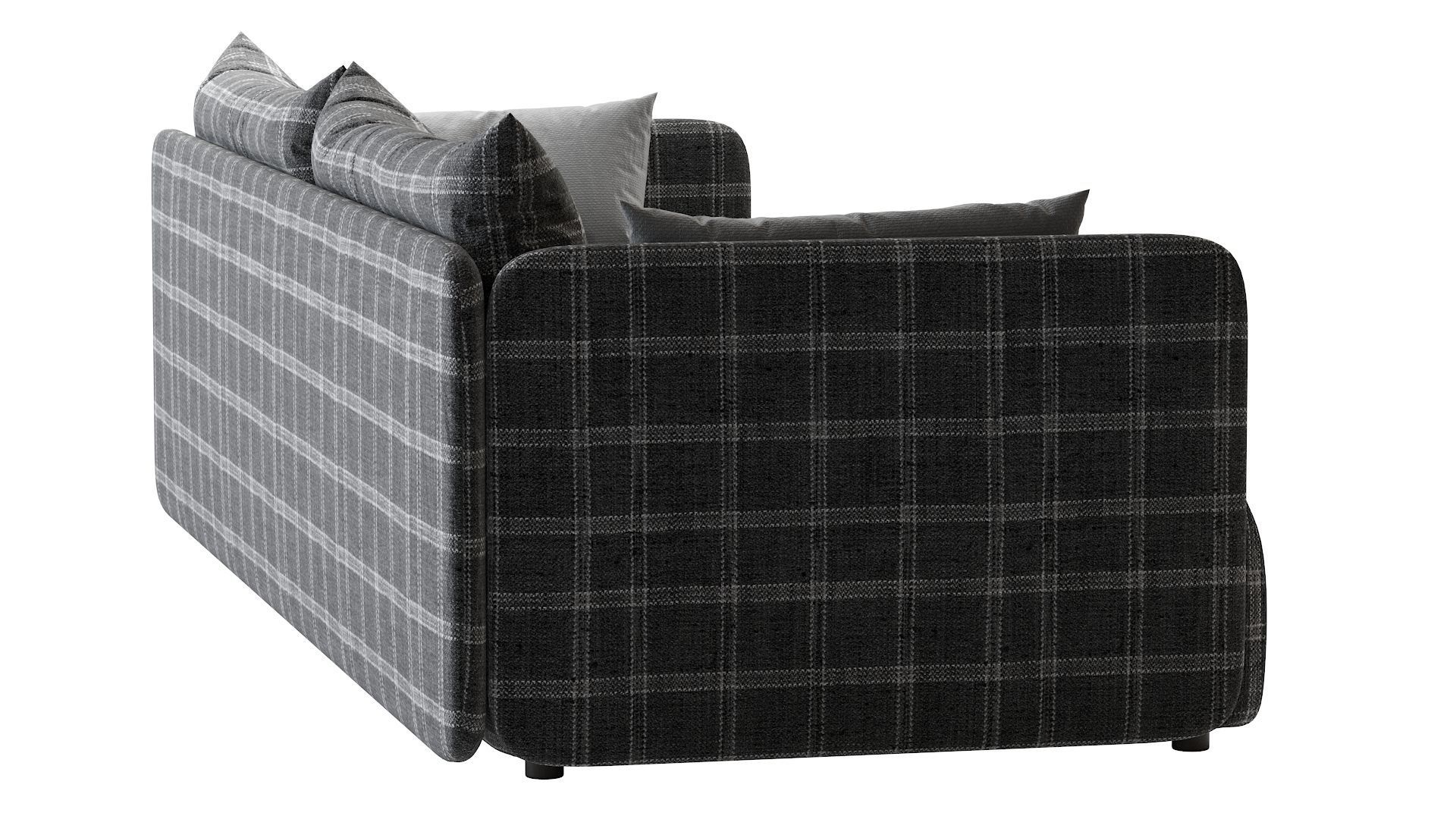 Offset Sofa 3D model | CGTrader