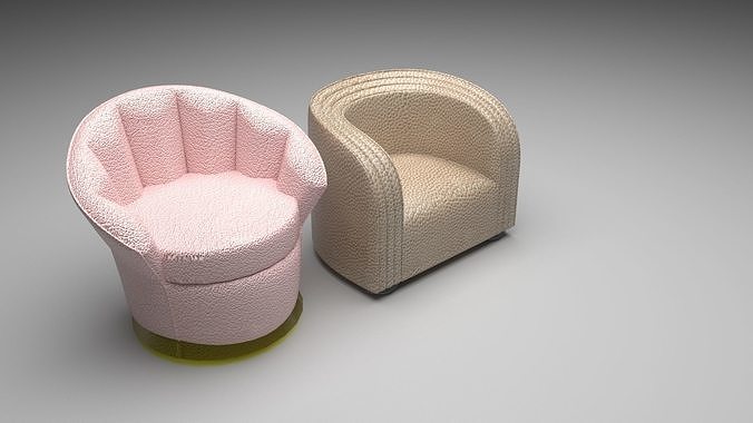 Armchairs 3D model | CGTrader