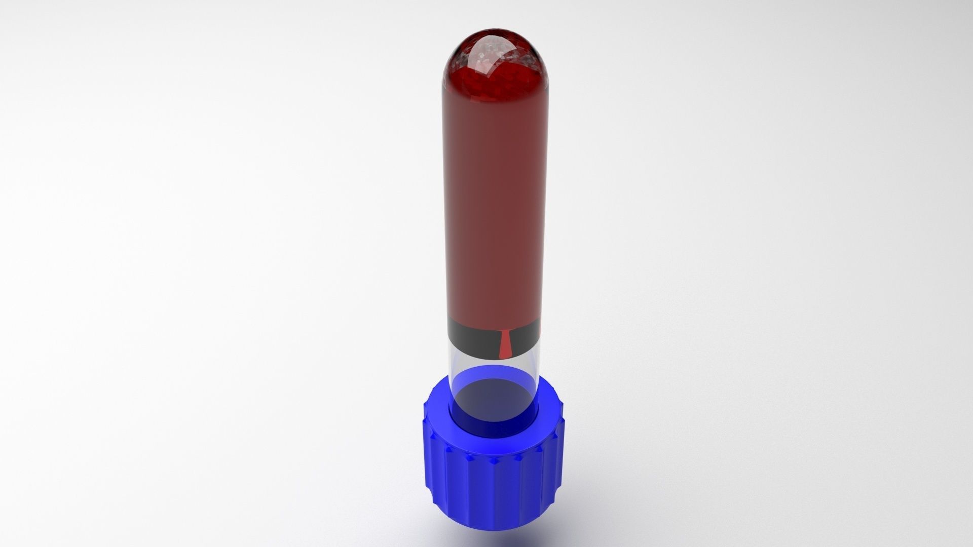 Blood Tube 3D model | CGTrader