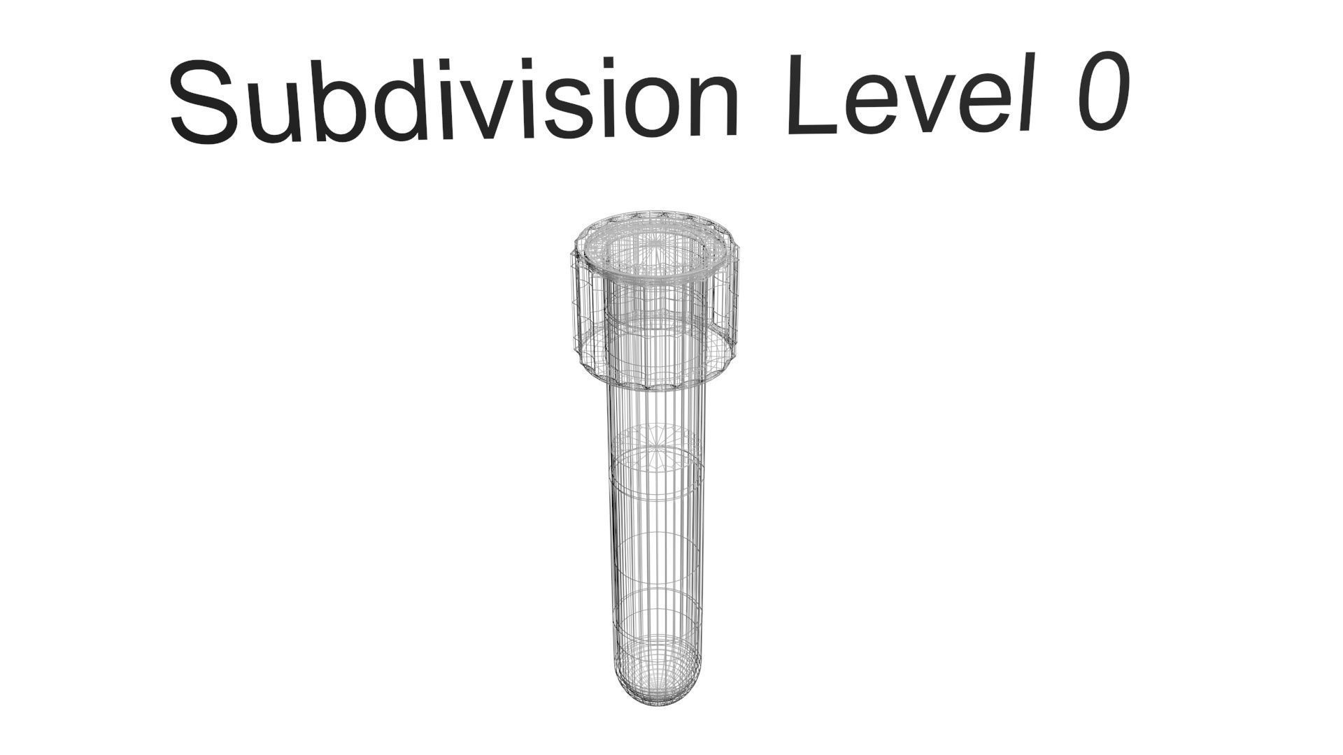 Blood Tube 3D model | CGTrader
