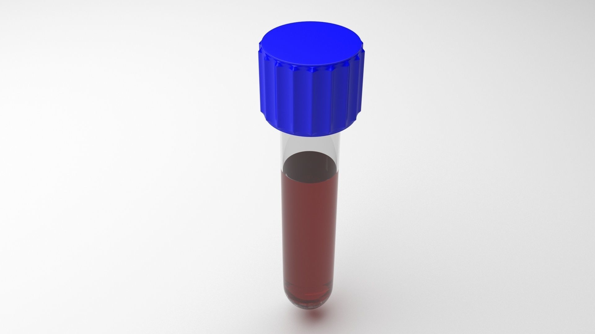 Blood Tube 3D model | CGTrader