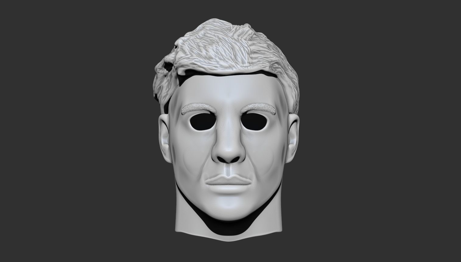 Michael Myers mask 3D model 3D printable | CGTrader