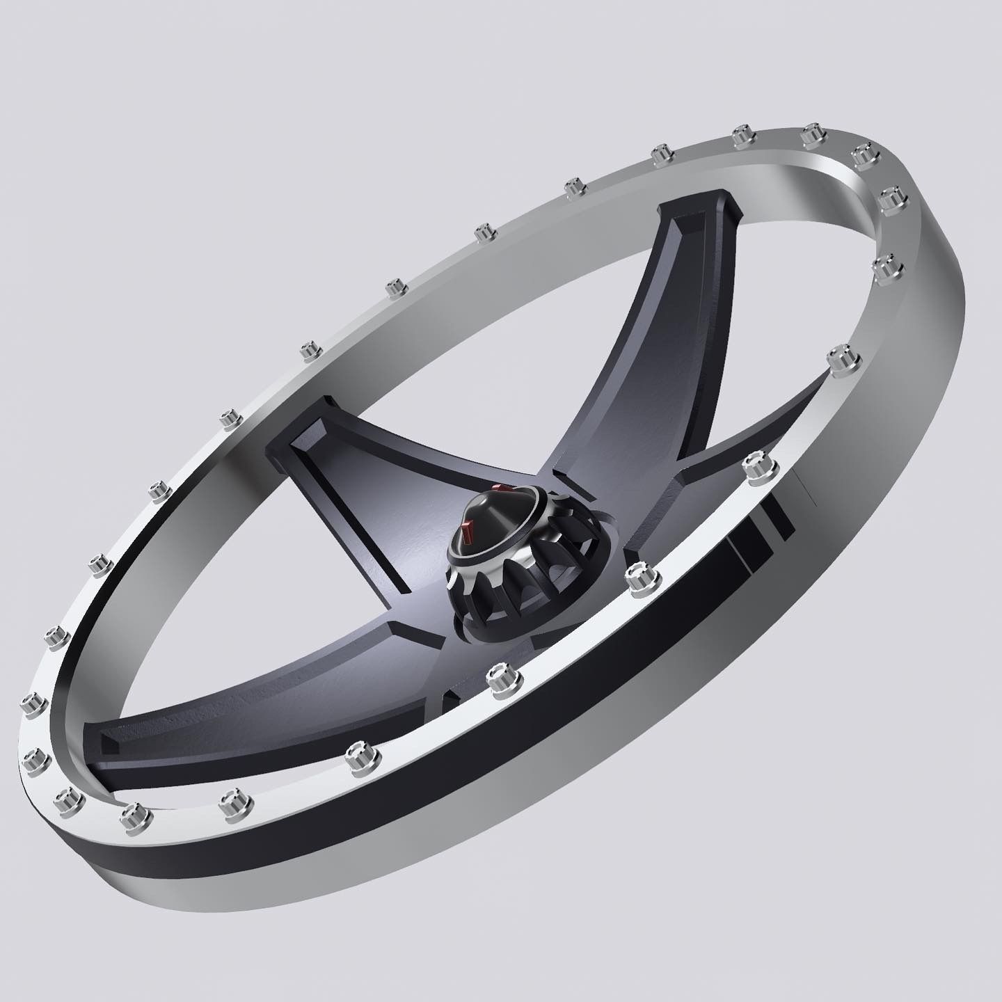 20inch Concave Testarossa Wheels 3 offsets w Tires 3D model 3D ...