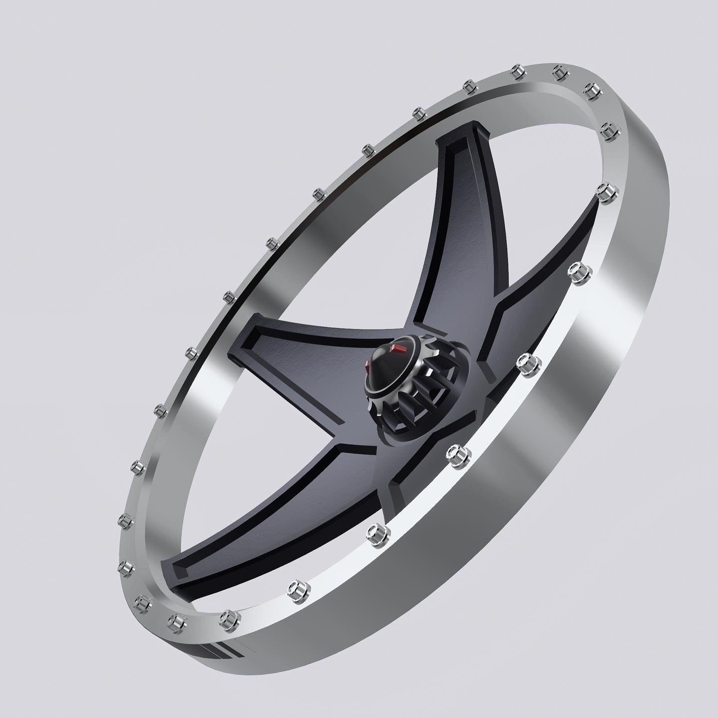 20inch Concave Testarossa Wheels 3 offsets w Tires 3D model 3D ...