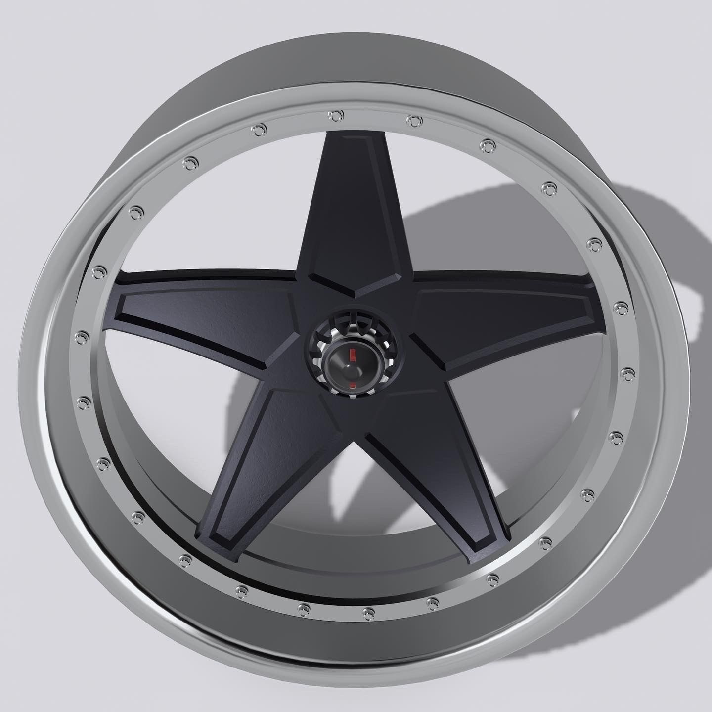 20inch Concave Testarossa Wheels 3 offsets w Tires 3D model 3D ...