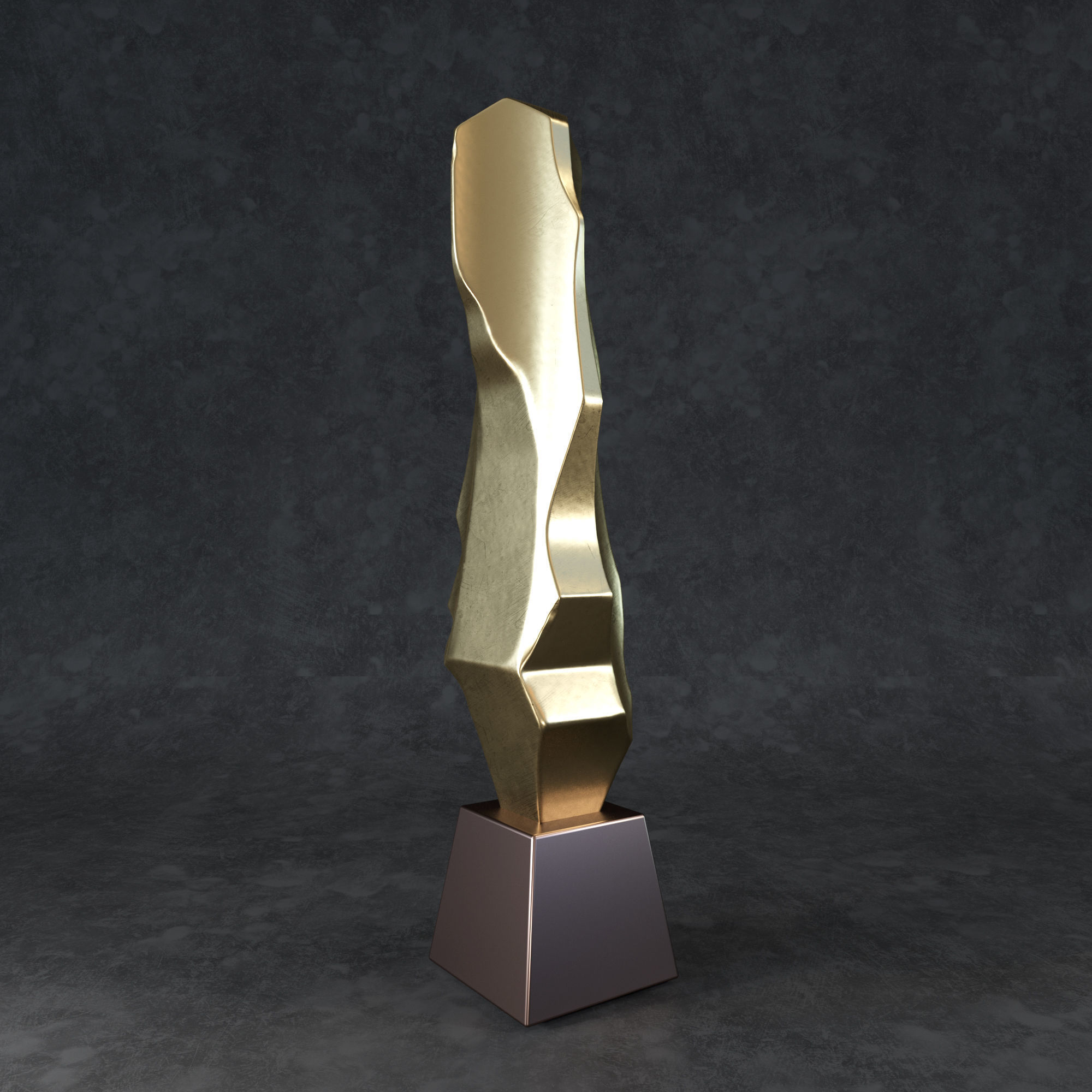 Muse sculpture 3D model | CGTrader